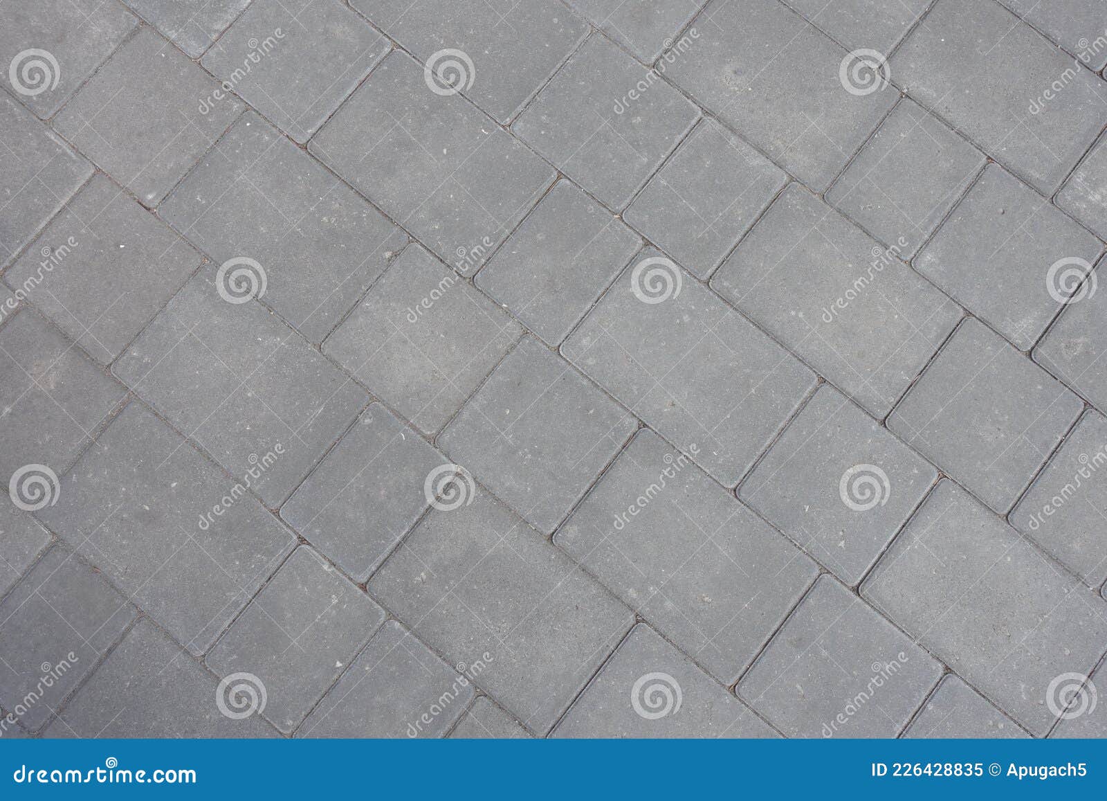 Backdrop - Diagonal View of Gray Concrete Pavement Stock Image - Image ...