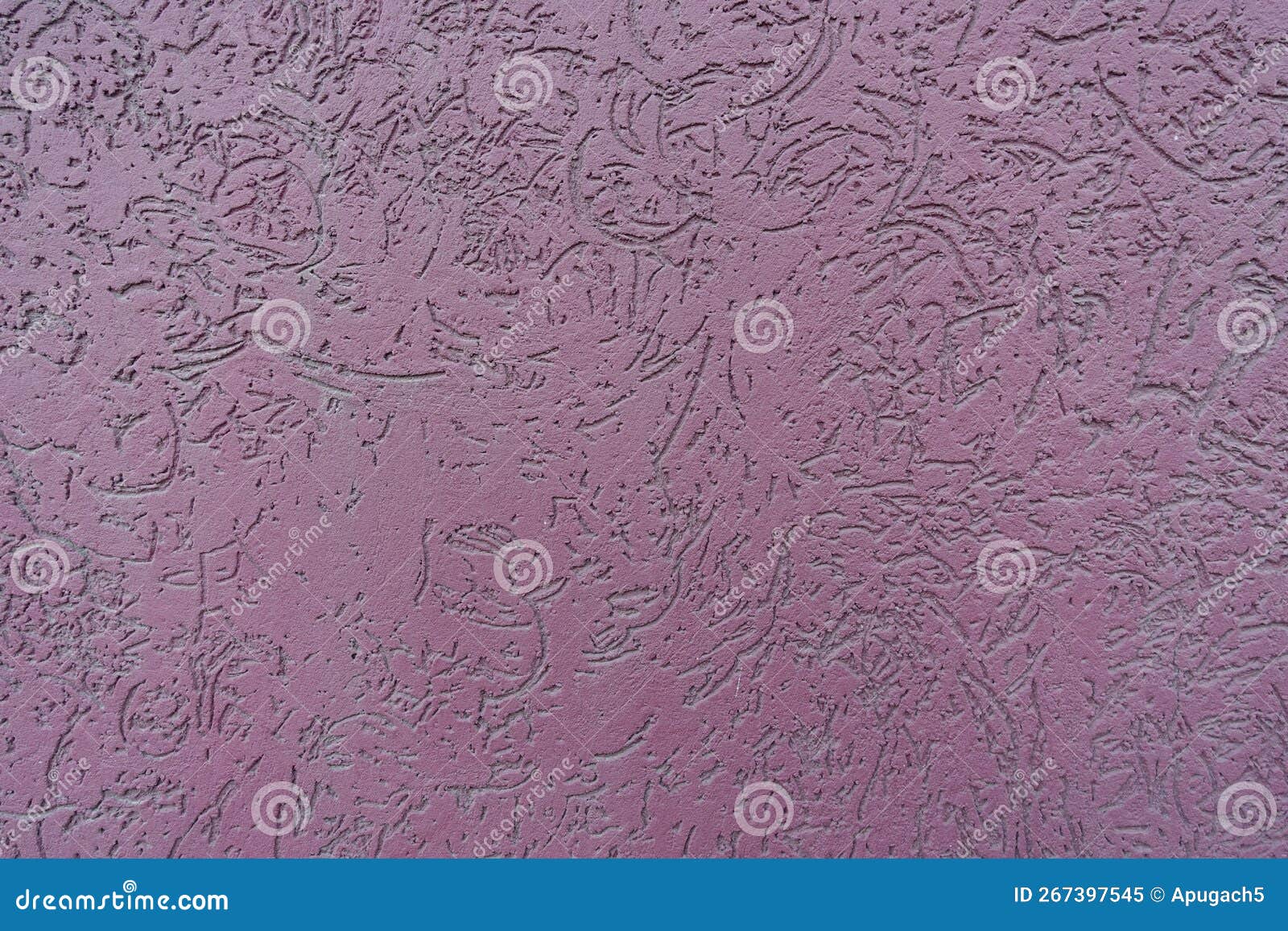 Backdrop - Purple Wall with Stucco Worm Finish Stock Image - Image of ...