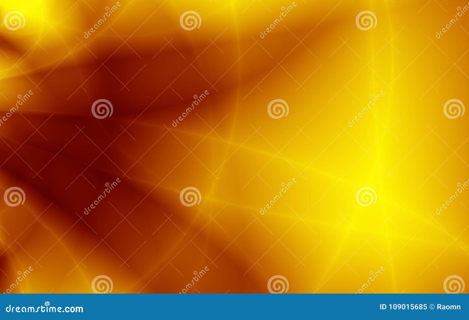 Elegant Graphic Unusual Orange Gold Background Stock Illustration ...