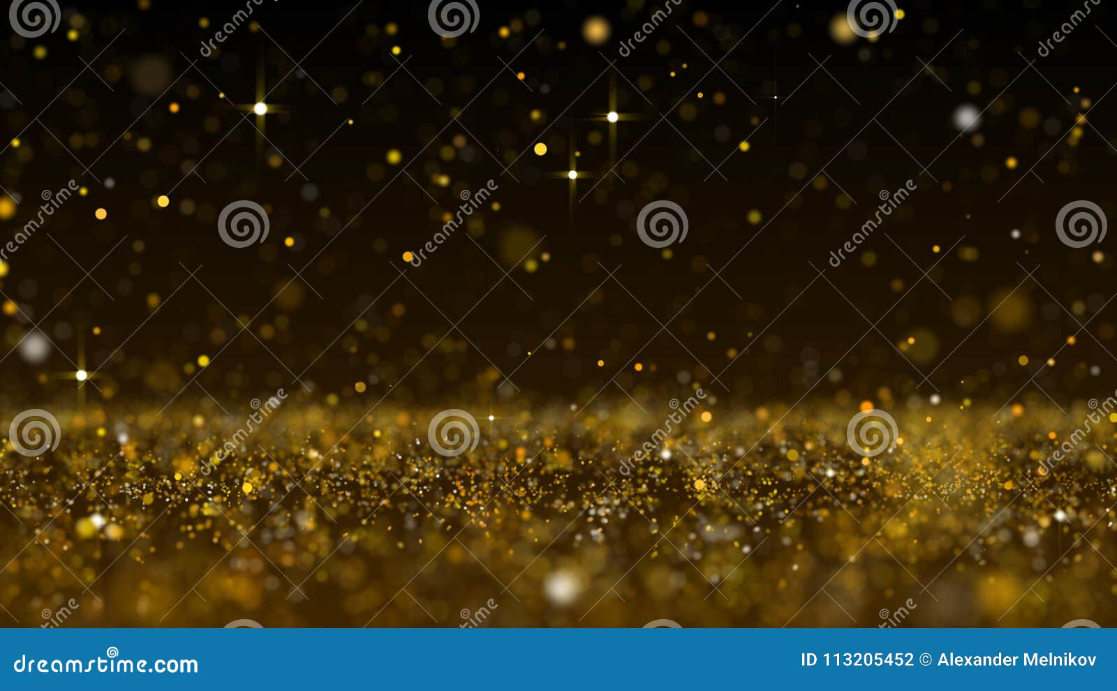 Backdrop of Falling Shiny Dust Stock Illustration - Illustration of ...