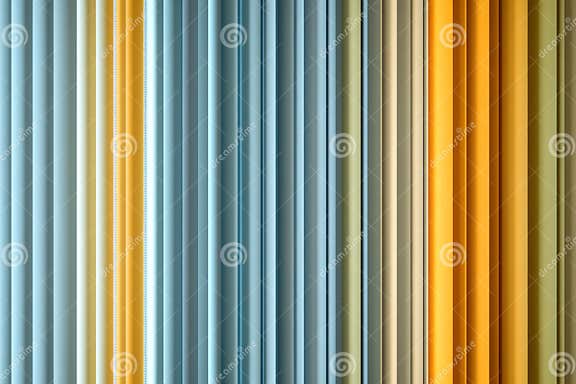 The Backdrop Features a Multicolored Striped Texture, Formed by ...