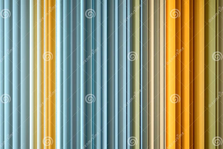 The Backdrop Features a Multicolored Striped Texture, Formed by ...