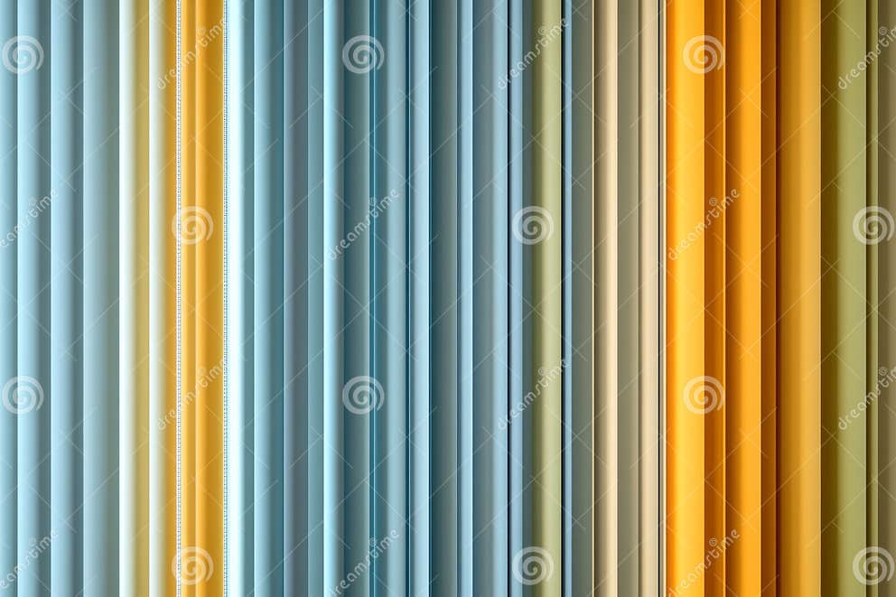 The Backdrop Features a Multicolored Striped Texture, Formed by ...