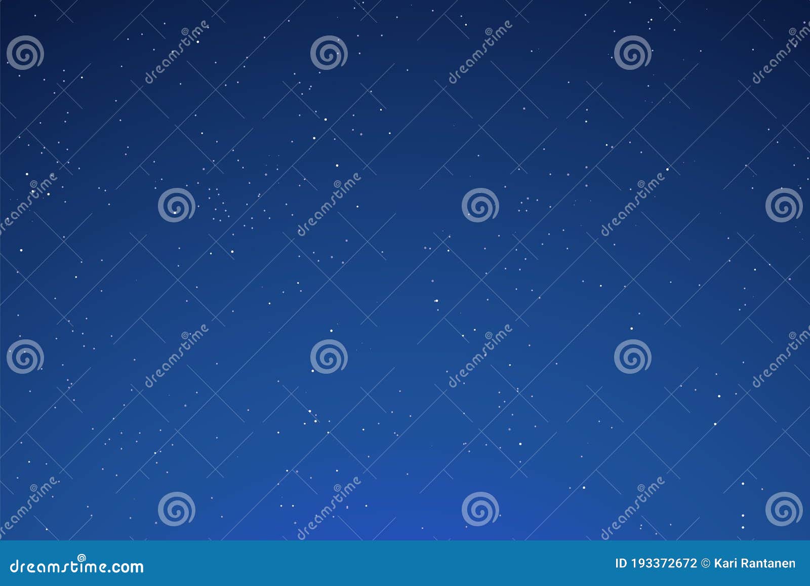 Backdrop of Gradient Night Sky Stock Vector - Illustration of milky ...
