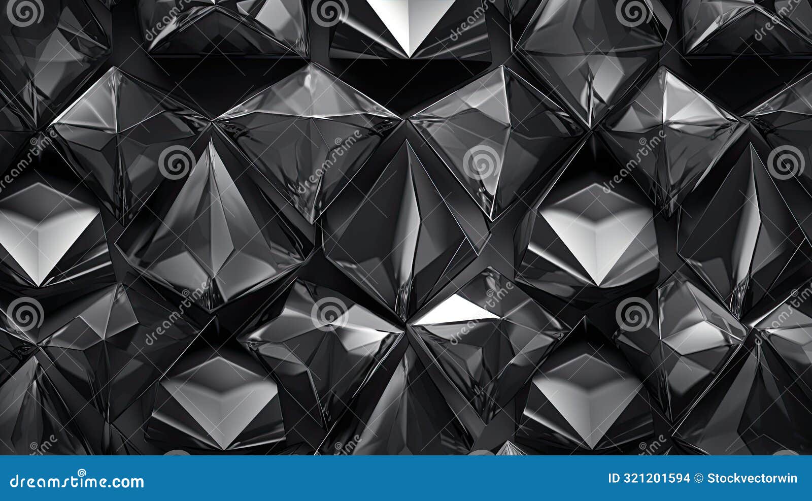 Backdrop Gray Diamond Background Stock Illustration - Illustration of ...