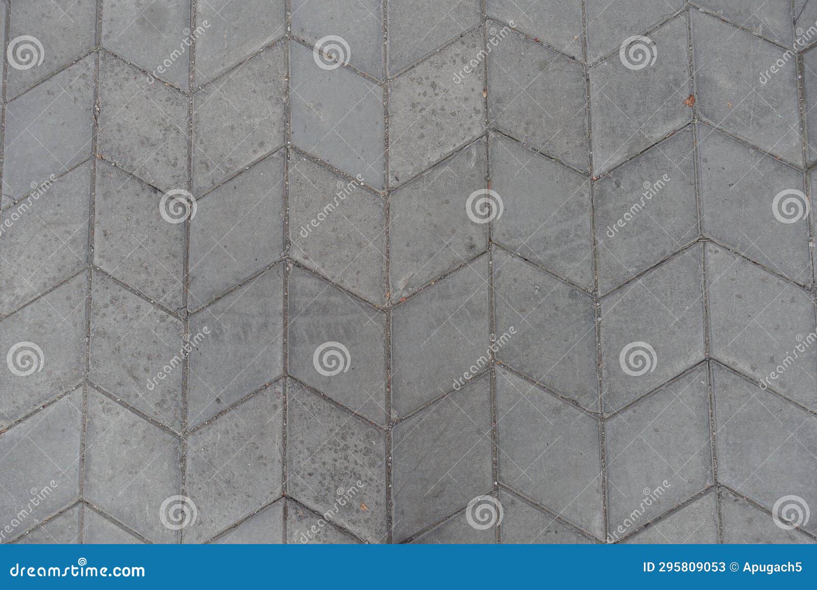 Backdrop - Gray Diamond-shaped Concrete Pavement with Geometric Pattern ...