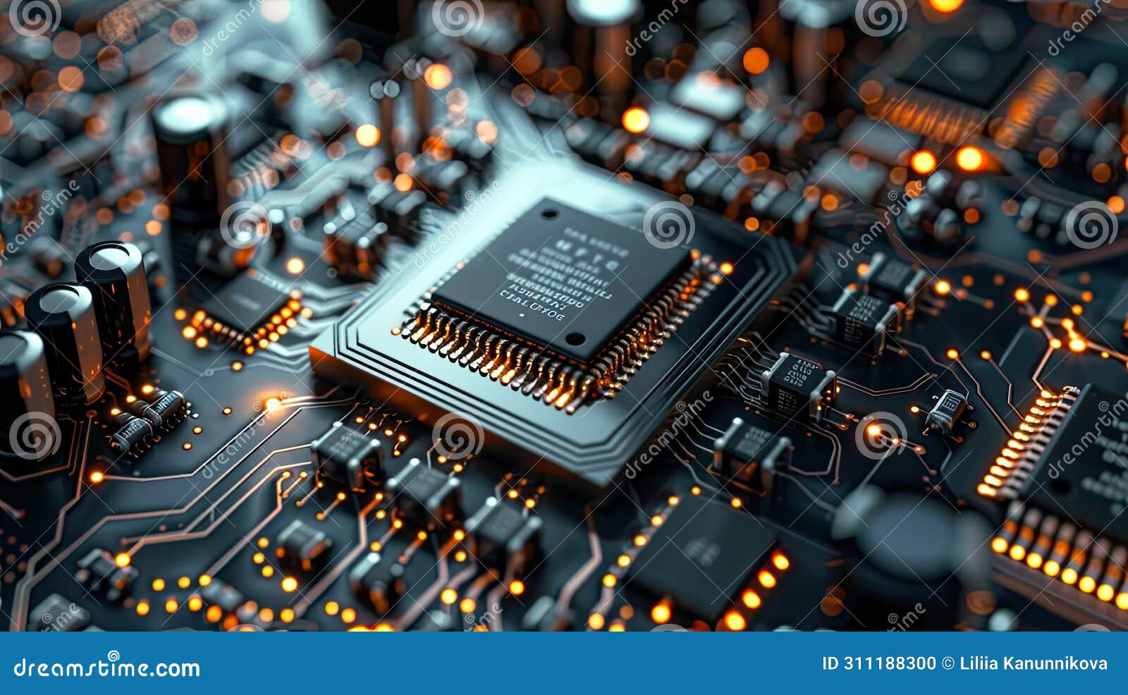 A Backdrop for Impactful Keynotes, Showcasing Semiconductors As Focal ...