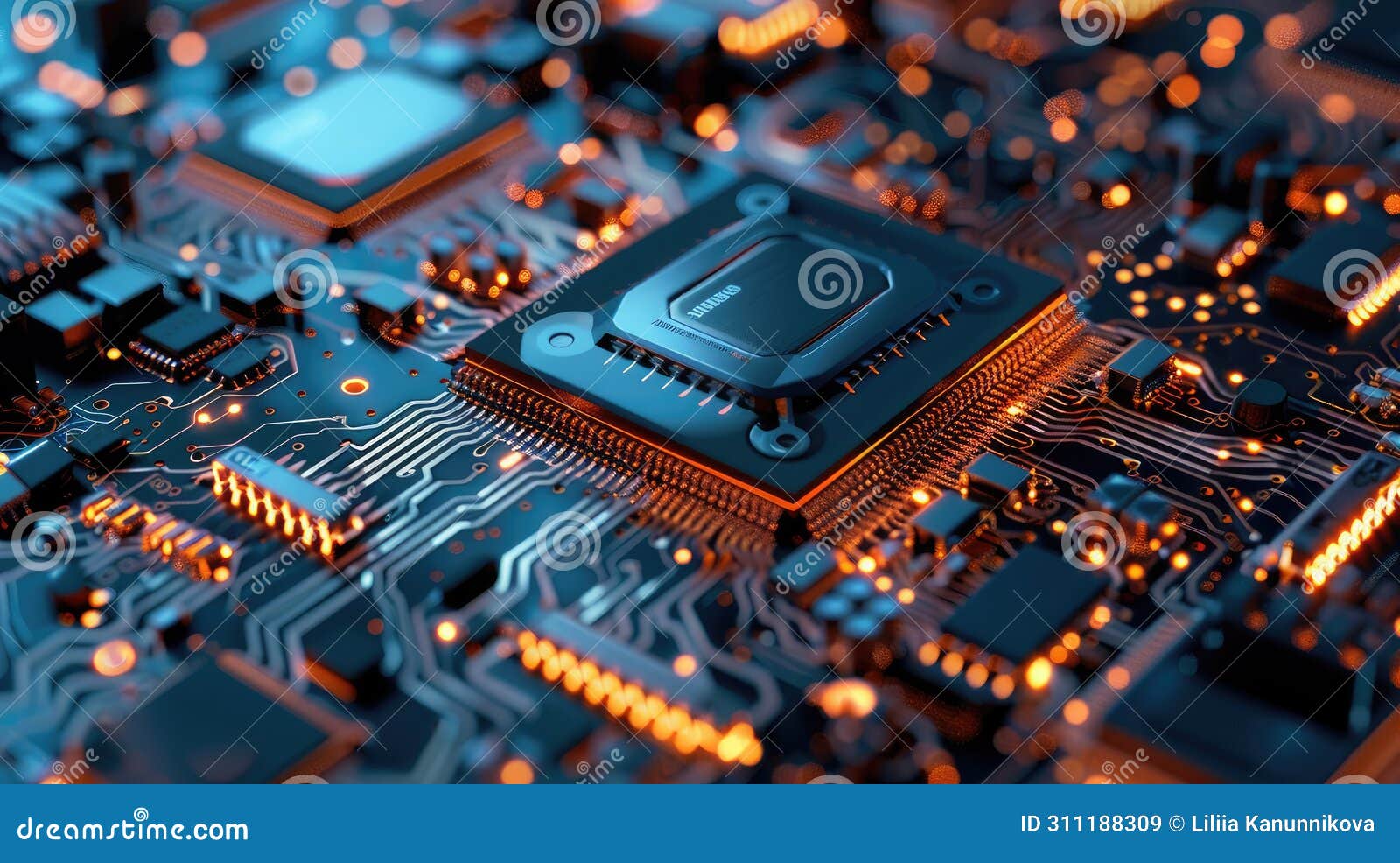 A Backdrop for Impactful Keynotes, Showcasing Semiconductors As Focal ...