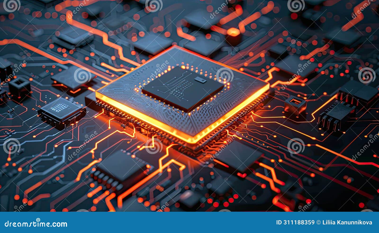 A Backdrop for Impactful Keynotes, Showcasing Semiconductors As Focal ...