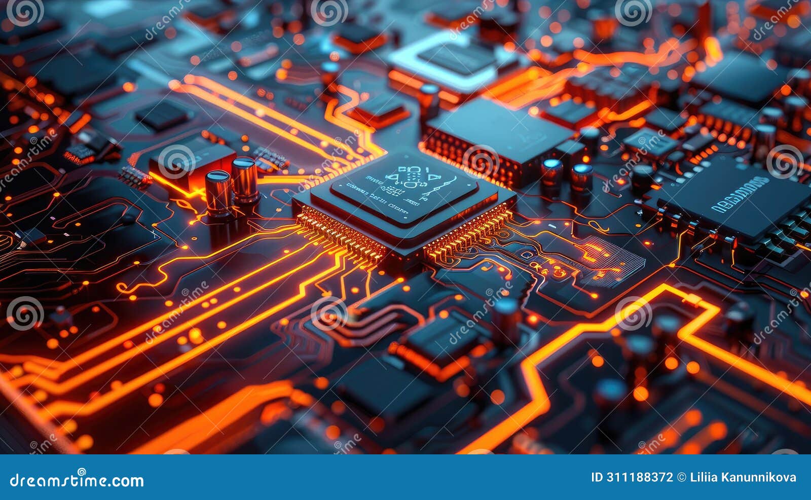 A Backdrop for Impactful Keynotes, Showcasing Semiconductors As Focal ...