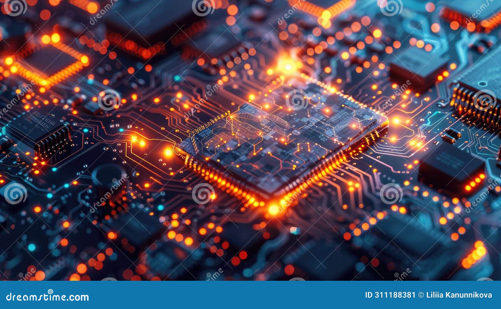 A Backdrop for Impactful Keynotes, Showcasing Semiconductors As Focal ...