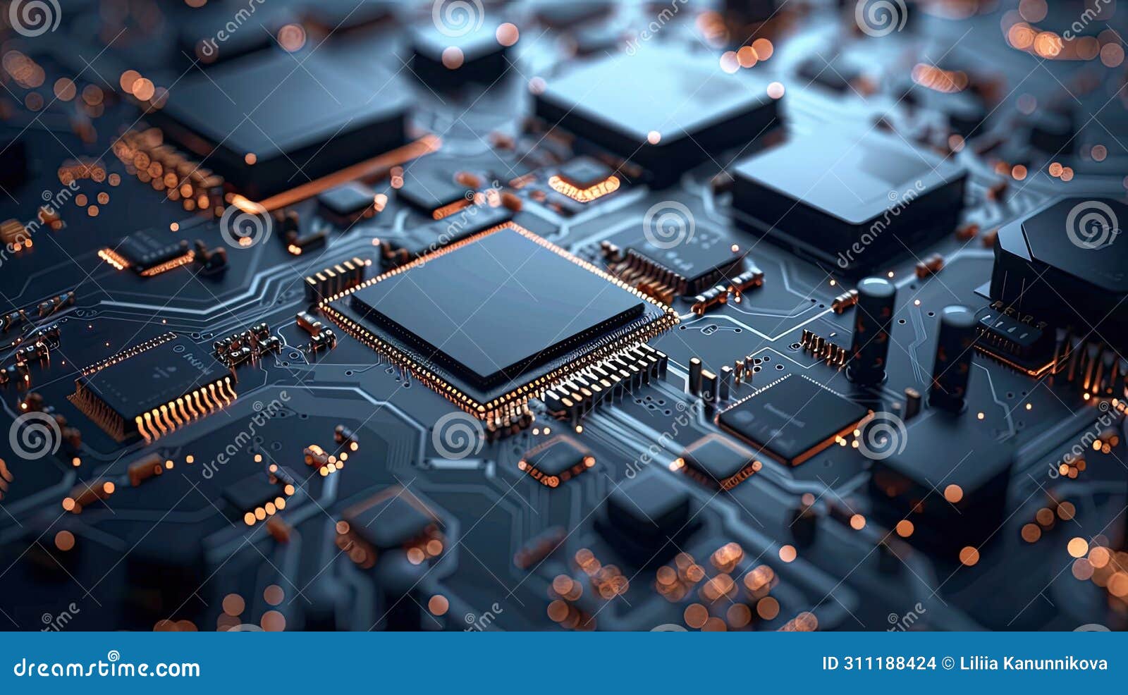 A Backdrop for Impactful Keynotes, Showcasing Semiconductors As Focal ...