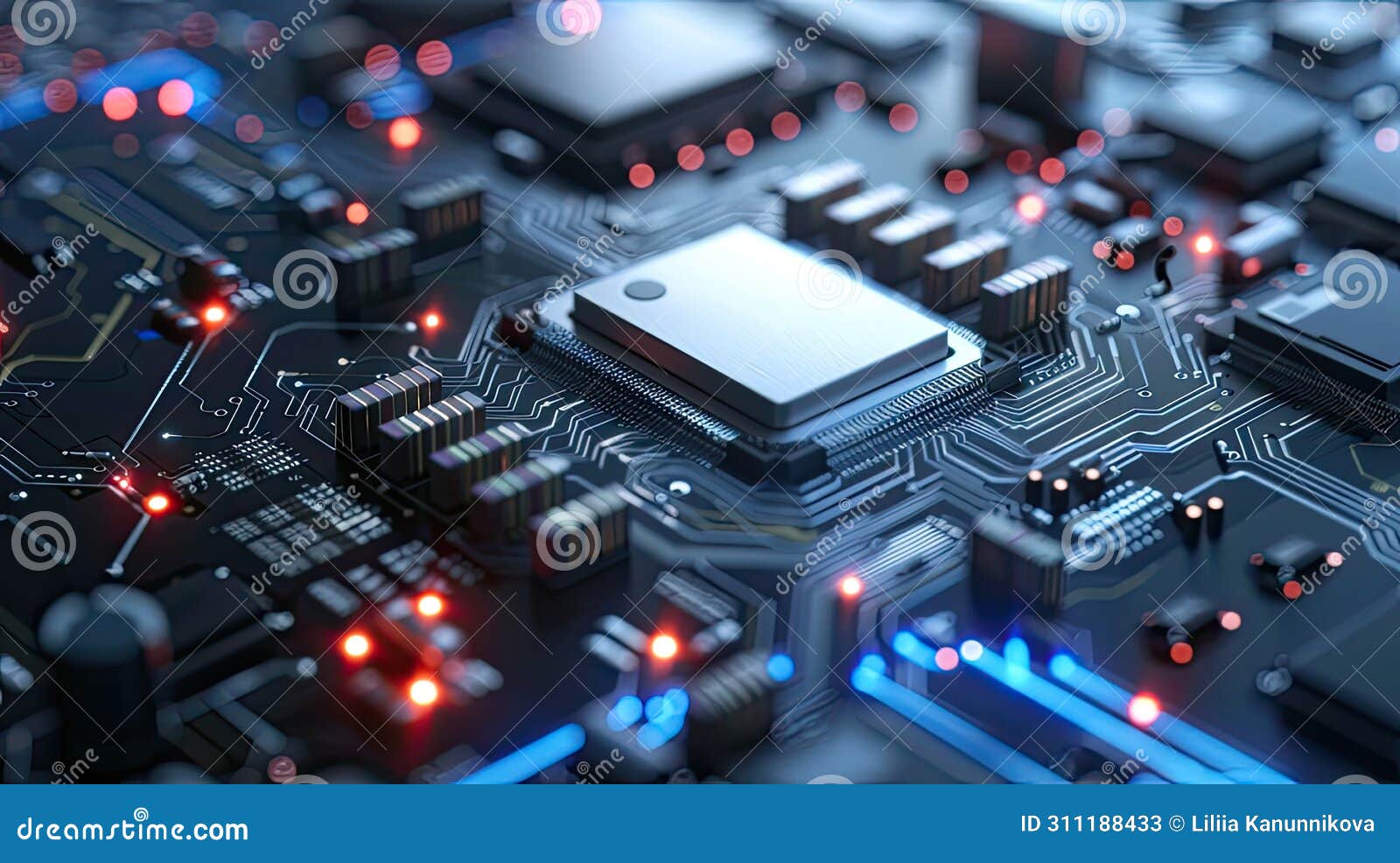 A Backdrop for Impactful Keynotes, Showcasing Semiconductors As Focal ...