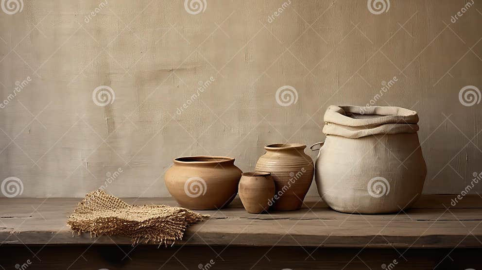 Backdrop Light Burlap Texture Stock Illustration - Illustration of ...