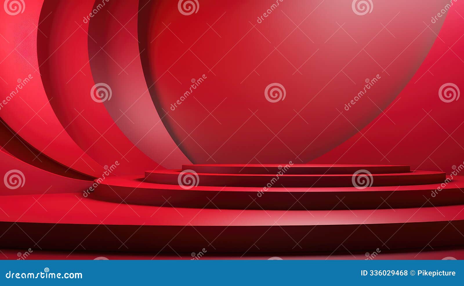 Backdrop Matte Red Background Stock Illustration - Illustration of ...