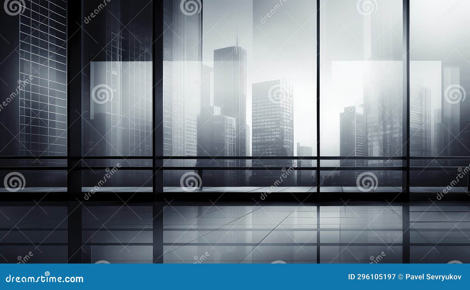 Backdrop Modern Grey City Background Stock Illustration - Illustration ...