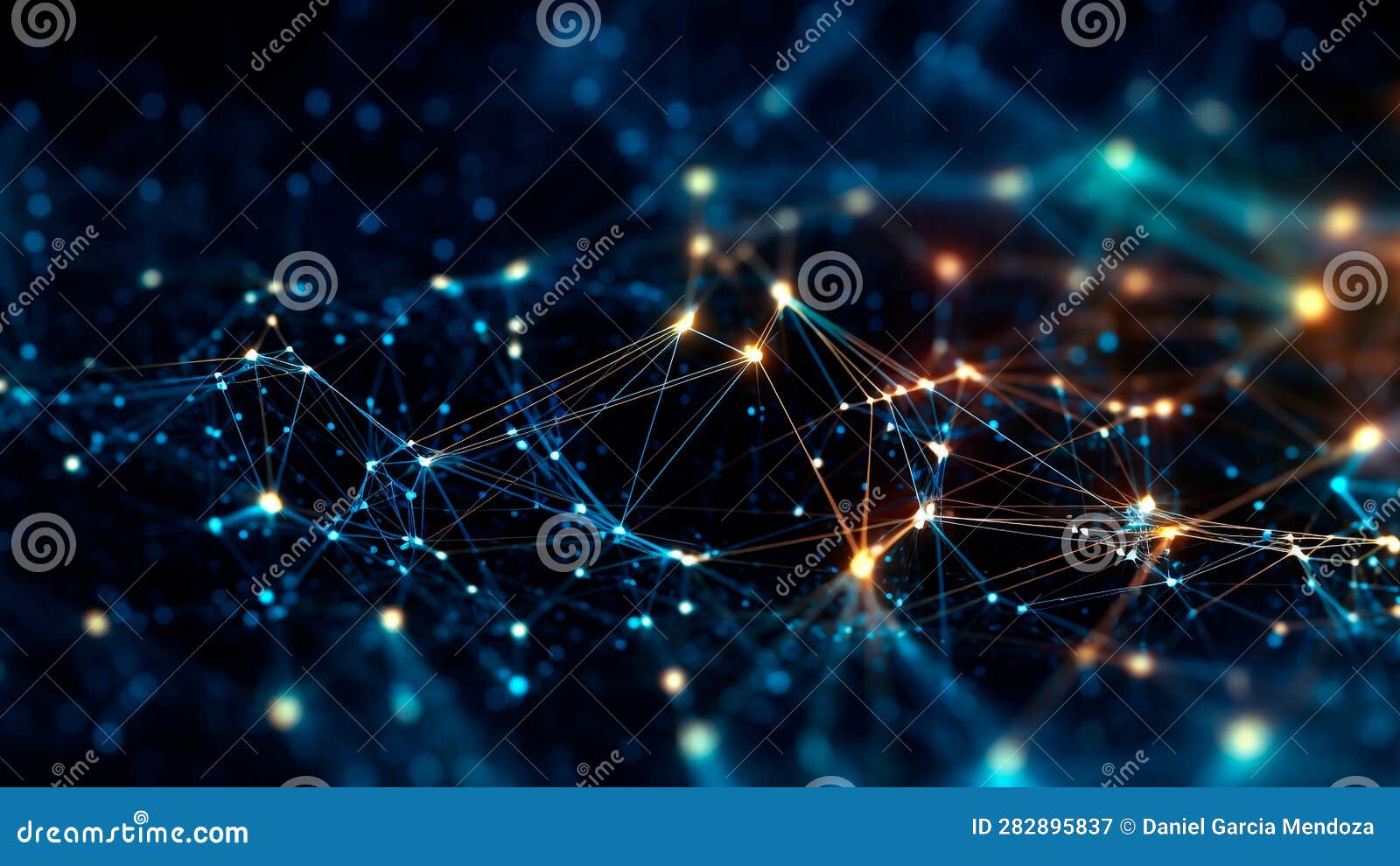 Backdrop of Network Intricate Connections, Interconnected World ...