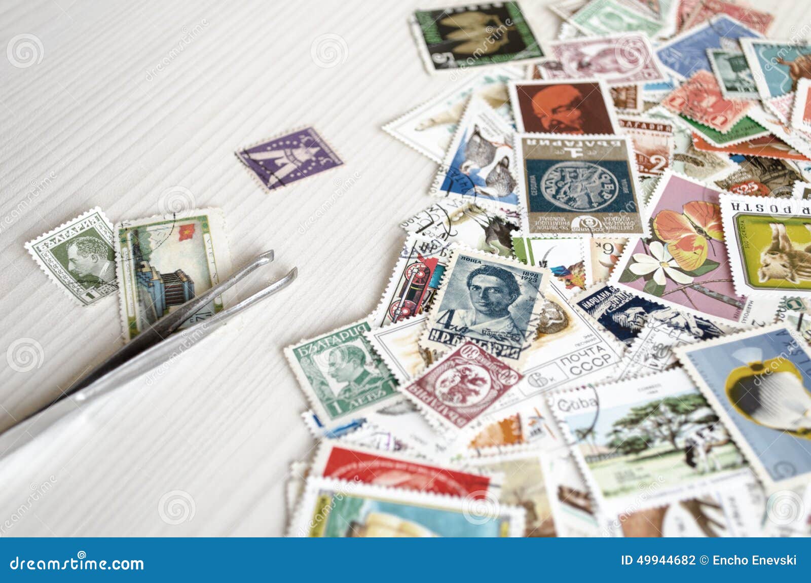 Backdrop of Old Postage Stamps Editorial Photography - Image of postal ...