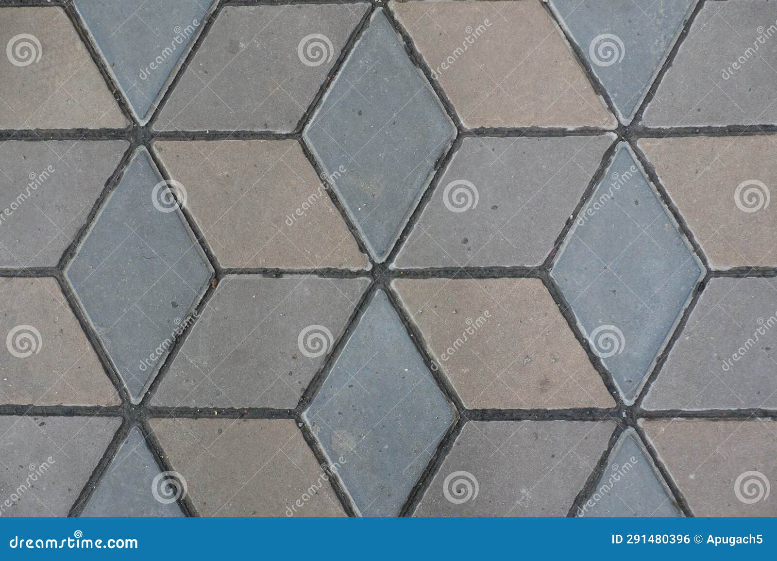 Backdrop - Pavement Made of Brown and Grey Concrete Blocks Stock Photo ...