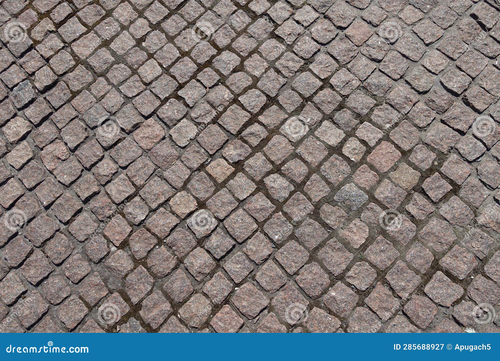 Backdrop - Pavement Made of Pink Granite Stone Setts Stock Image ...