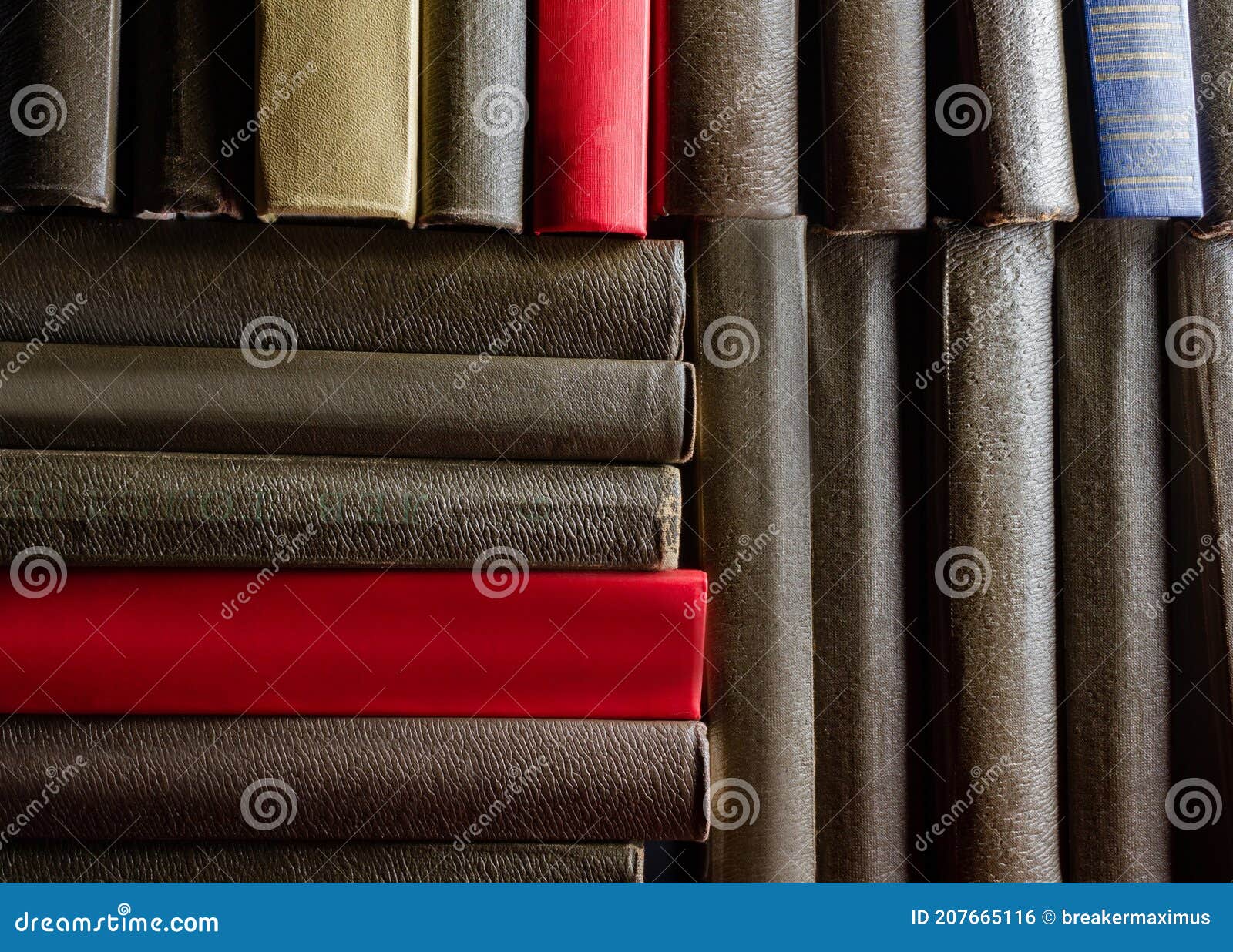 Backdrop Photo of an Old Books Stock Photo - Image of publishing ...