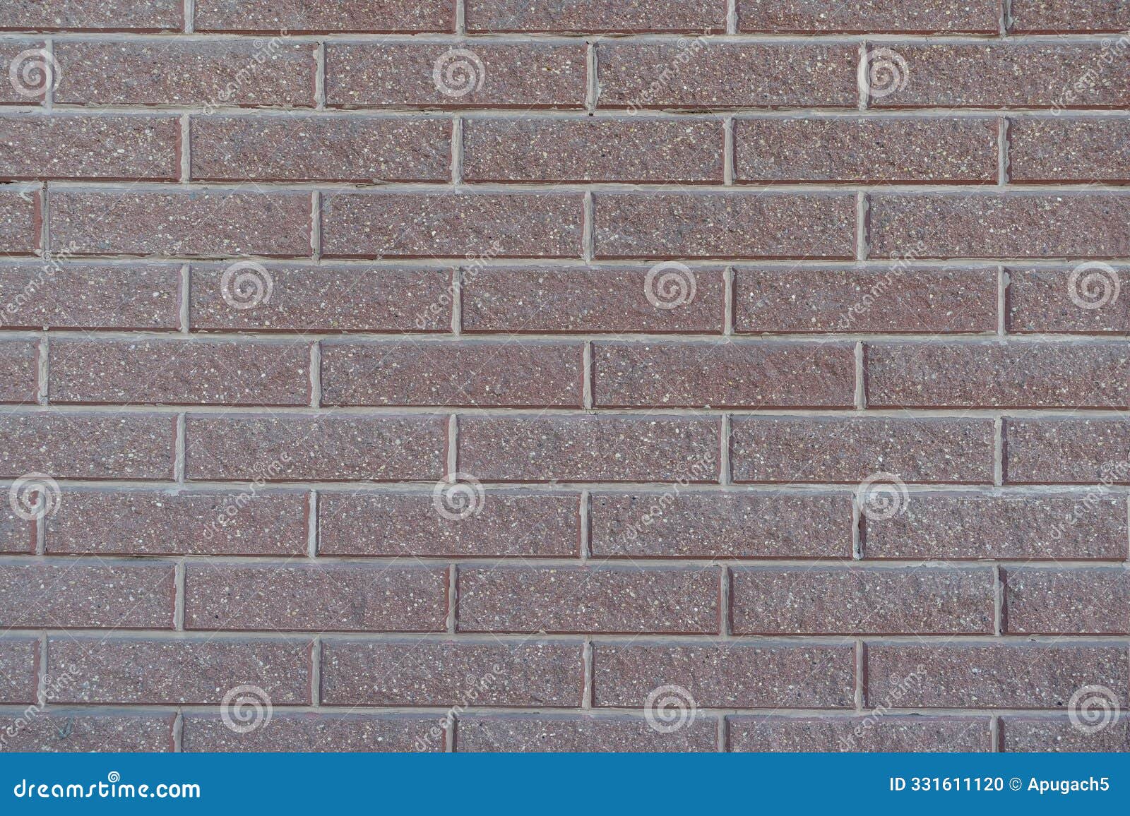 Backdrop - Pink Split Face Brick Veneer Wall with Stretcher Bond Stock ...