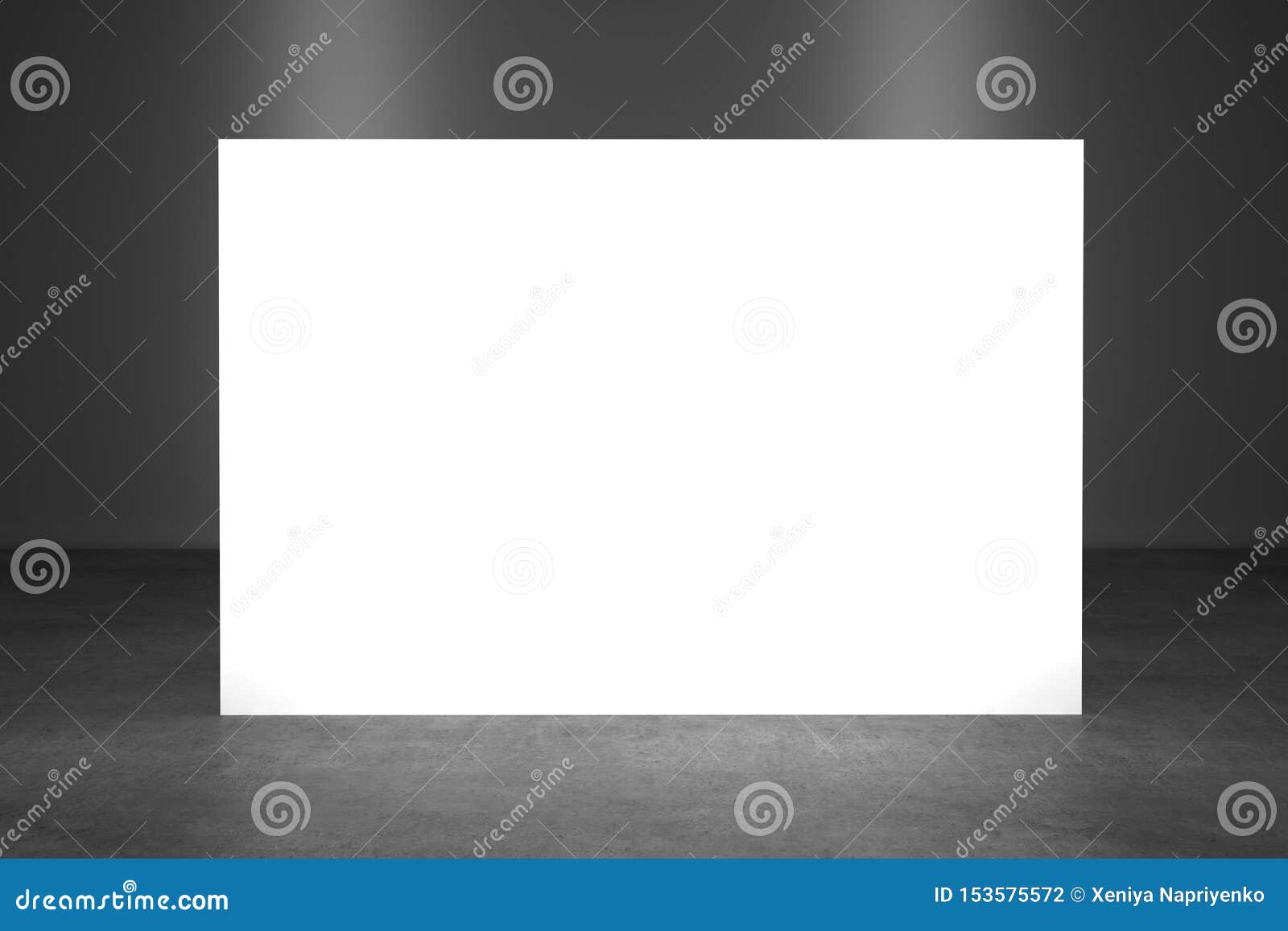 Backdrop, Press Banner 2x3 Meters With Black Carpit. 3d Render Template ...