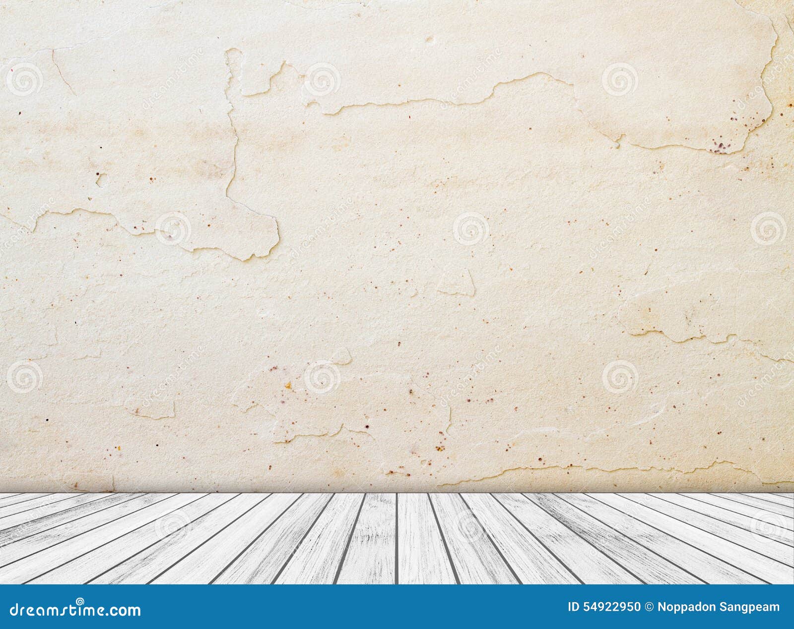 Backdrop Sandstone Wall and Wood Slabs Arranged in Perspective Texture ...