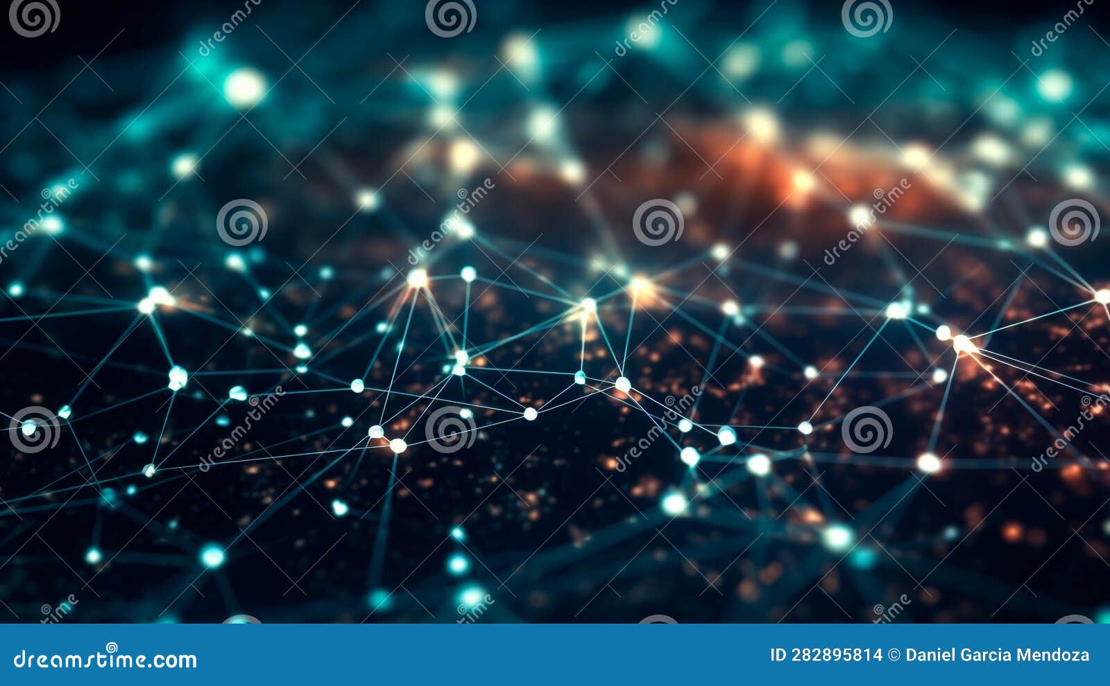 Backdrop Showcasing a Complex Network of Interlinked Connections ...