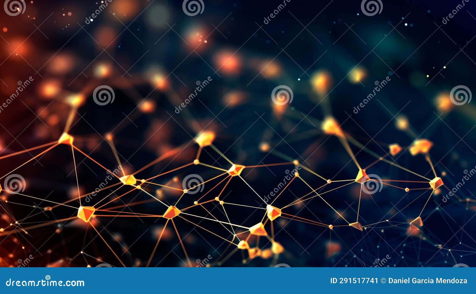 Backdrop Showcasing a Complex Network of Interlinked Connections ...