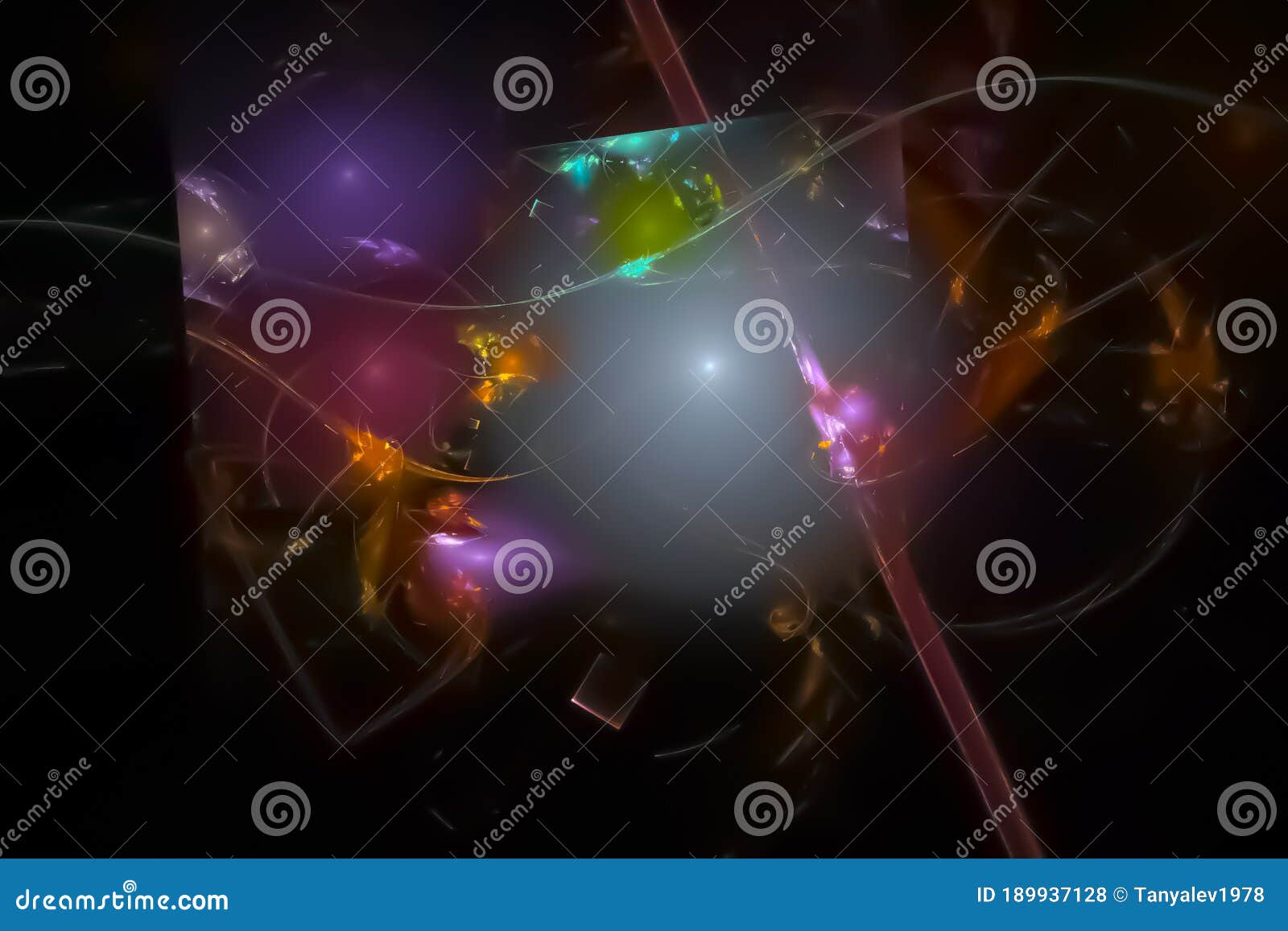 Backdrop Style Shine Explosion Magic Template Element Motion Design ...