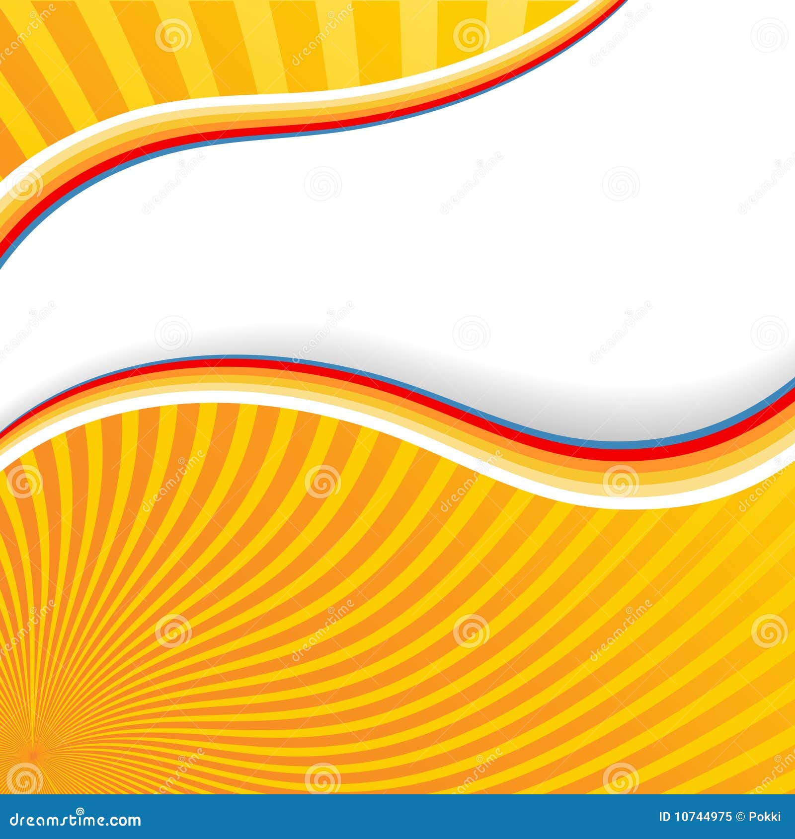 Backdrop with Sun. Illustration Stock Vector - Illustration of graphic ...