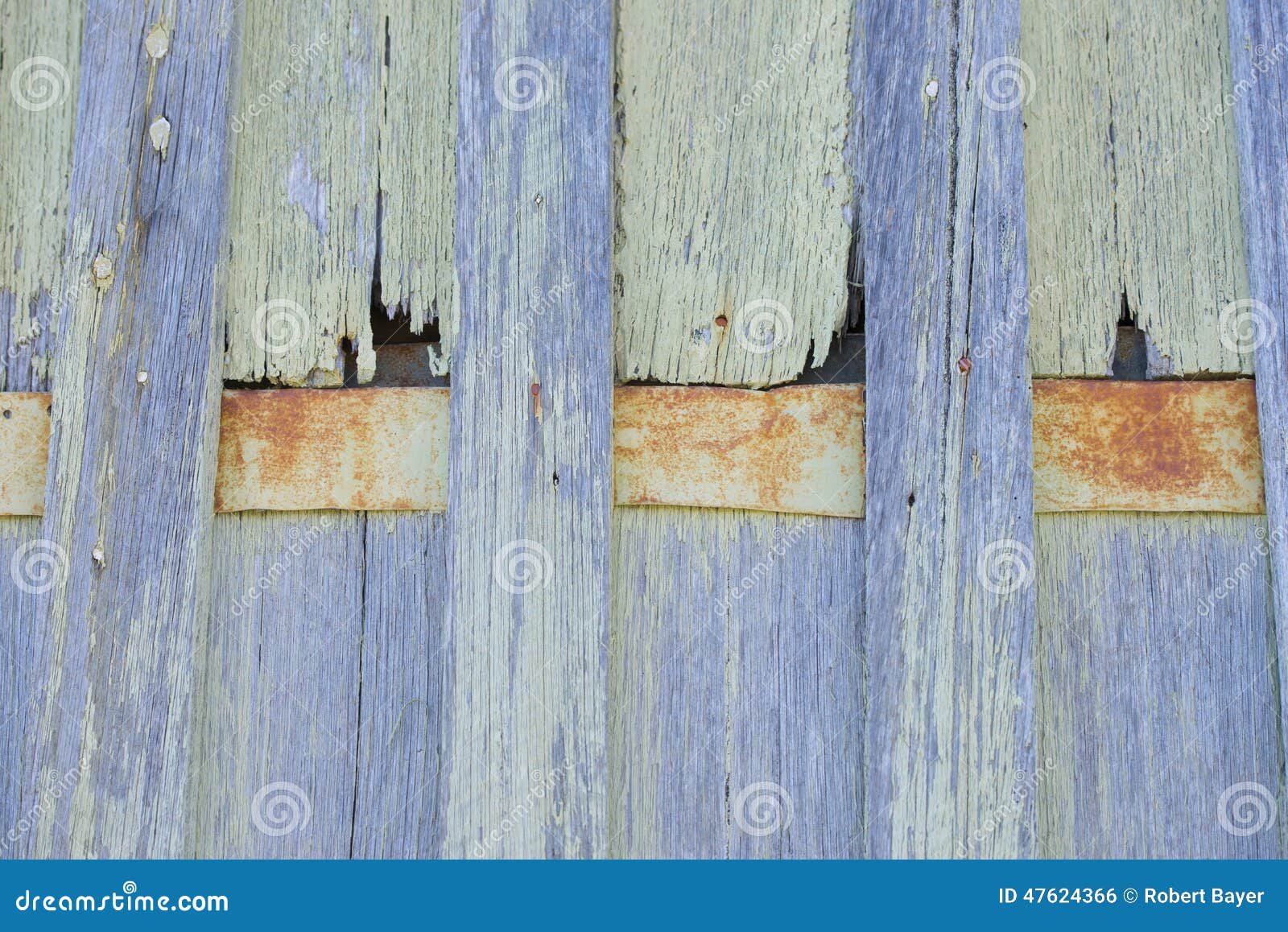 Backdrop Timber Panels and Rusty Metal Stock Photo - Image of copy ...