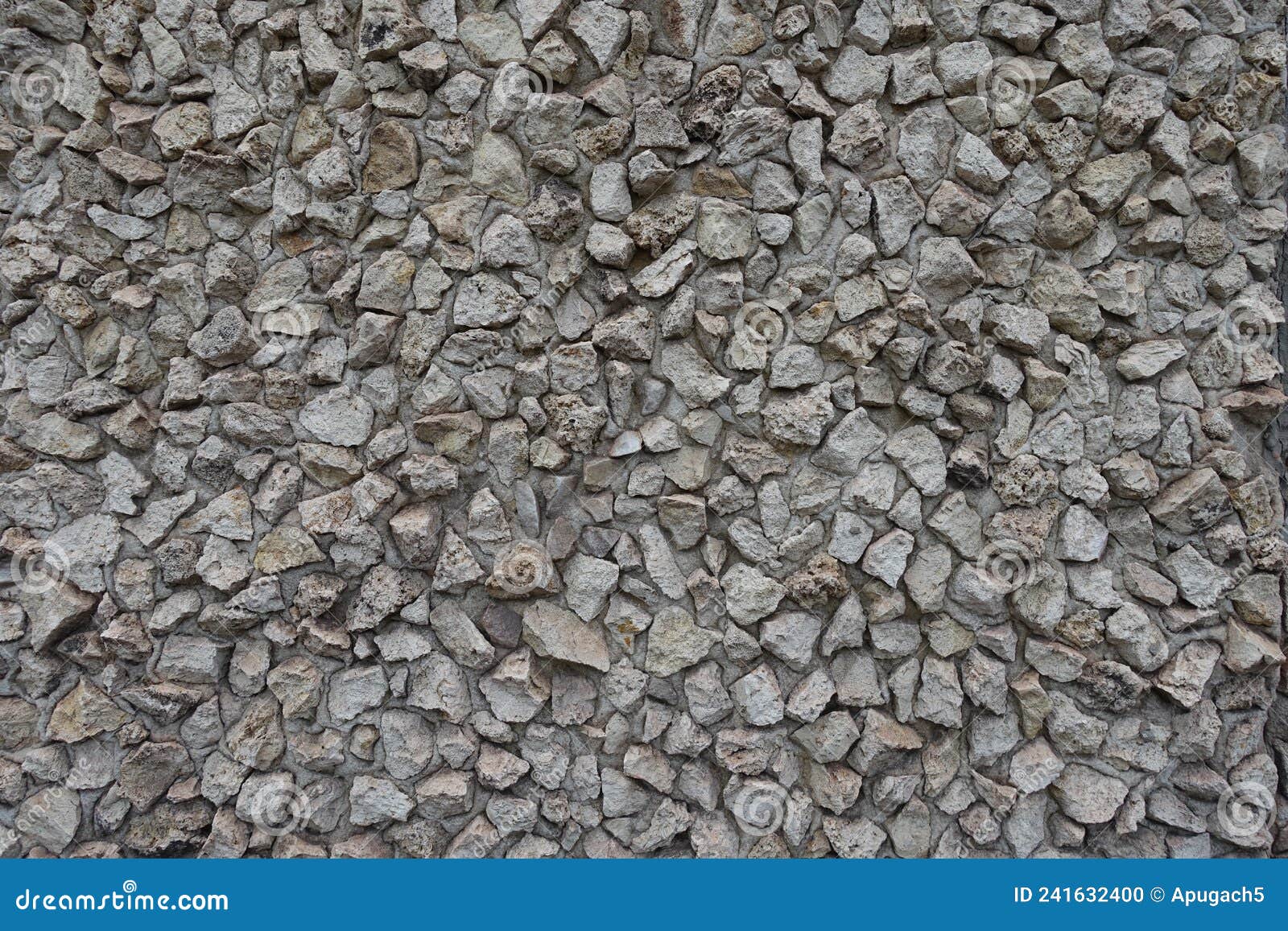 Backdrop - Wall with Light Grey Gravel Pebble Dash Stock Photo - Image ...