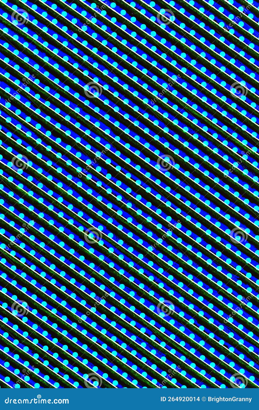 A Background of Diagonal Lines with Blue Dots. Stock Photo - Image of ...