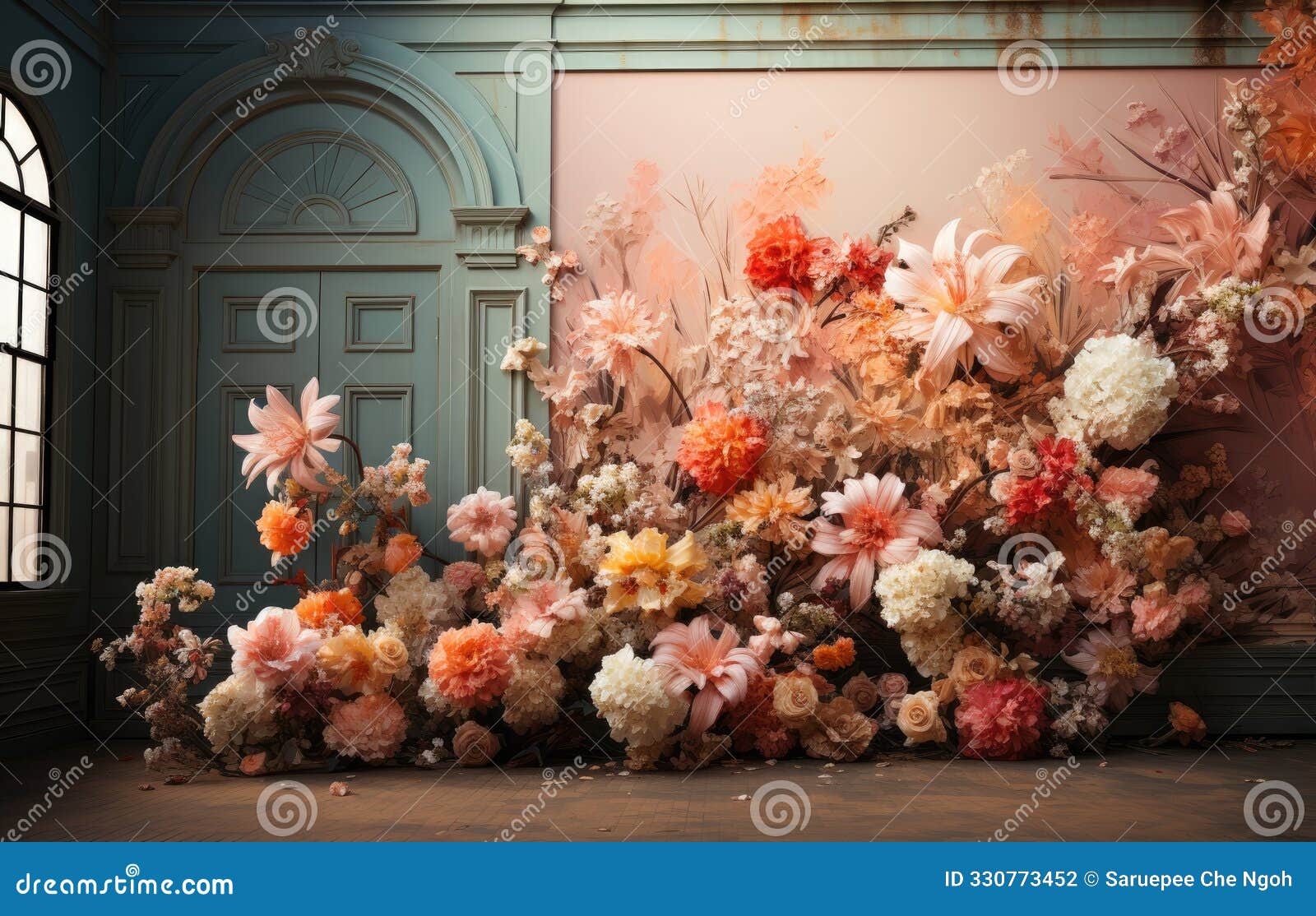 Backdrops for Photo Studio with Spring Decor for Kids and Family Photo ...