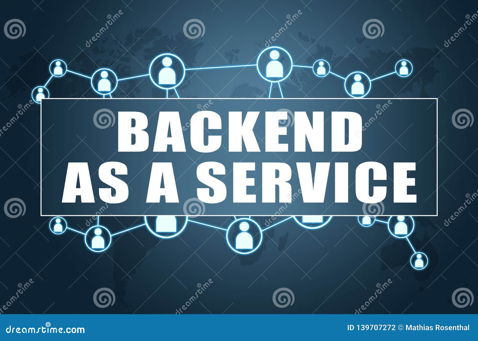 Backend As A Service Stock Illustration | CartoonDealer.com #178150498 Backend As A Service Stock Illustration | CartoonDealer.com #178150498