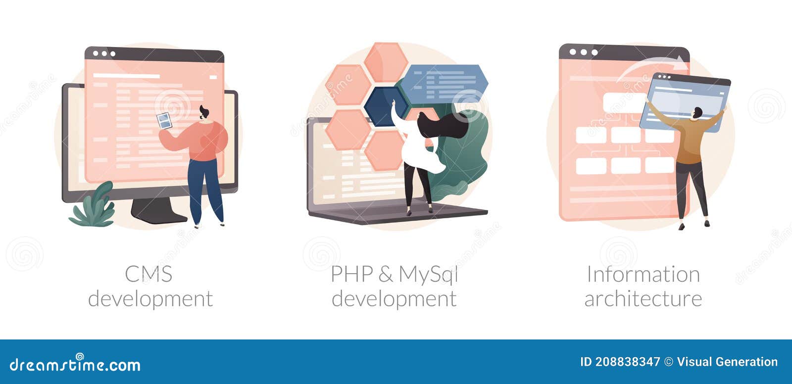 Backend Development Coding Software Engineering Programming Languages Program Code On Laptop