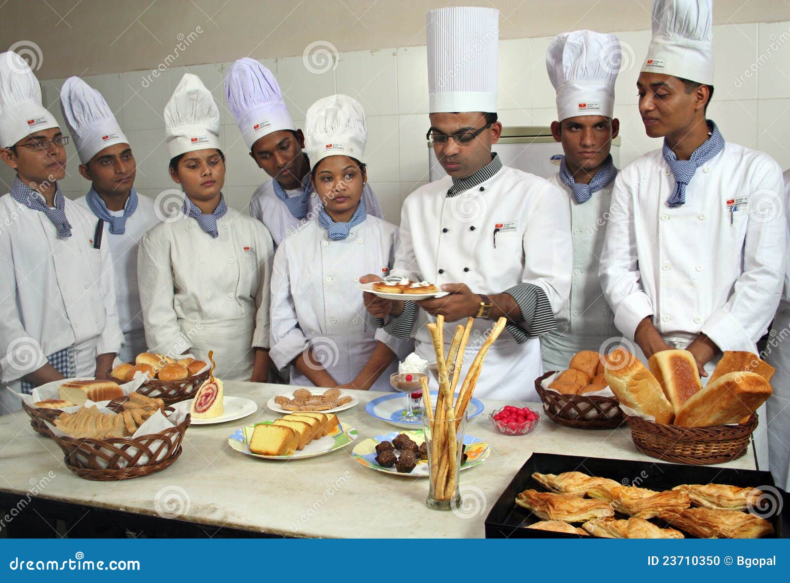 Backery Items Decorated for Serve Editorial Image - Image of occupation ...