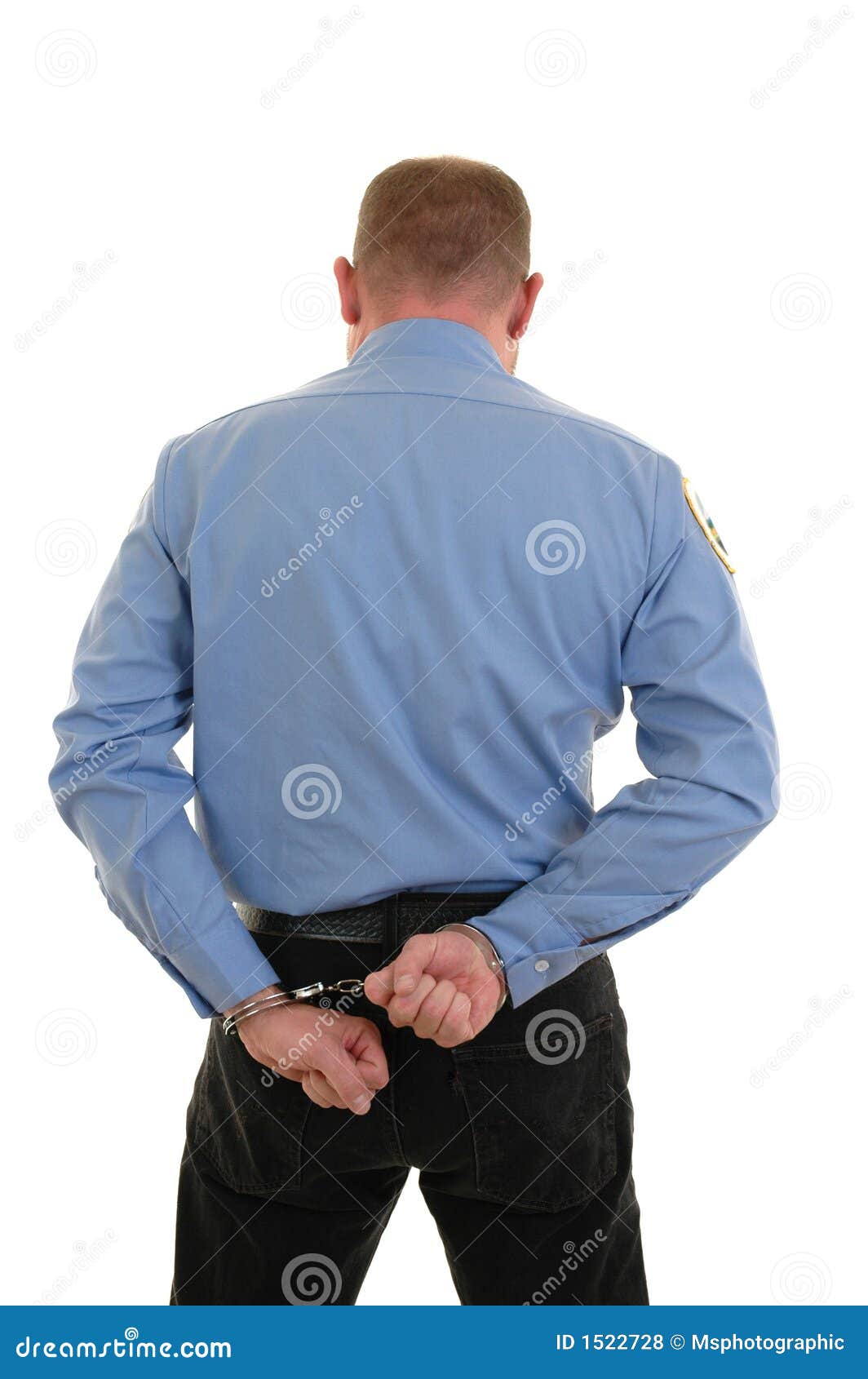 Backfired stock photo. Image of policeman, handcuffs, guard - 1522728
