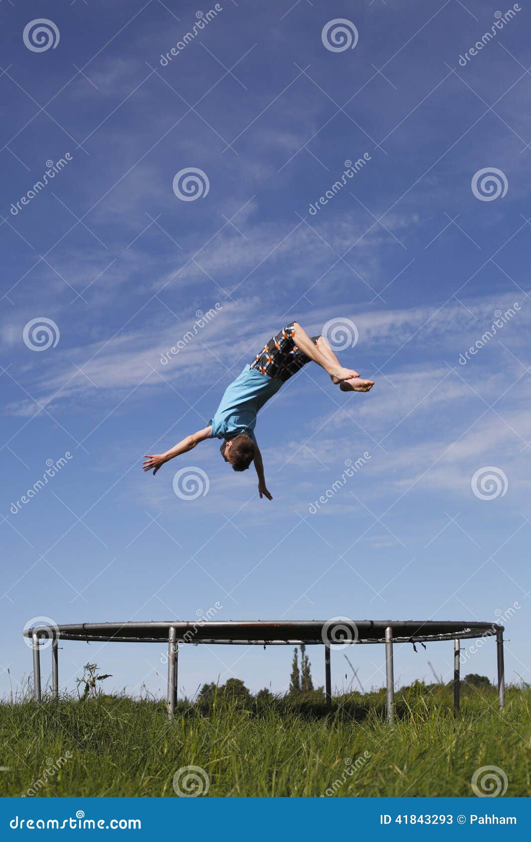Backflip stock image. Image of childhood, artistic, lifestyle - 41843293