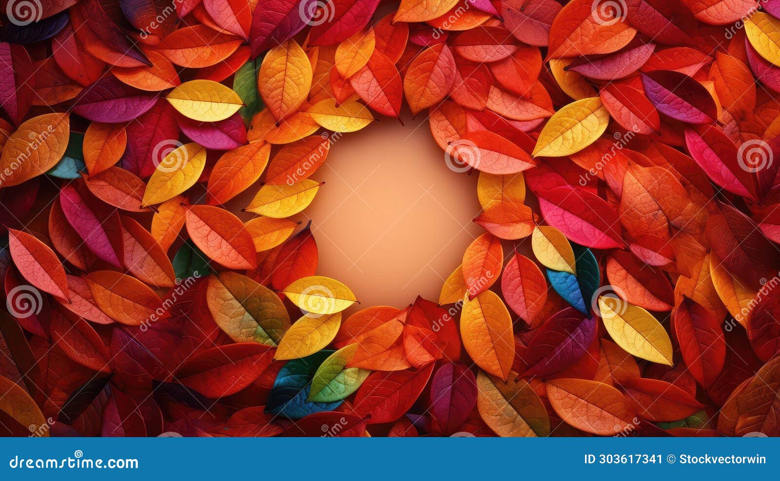 Backg Element Round Background Stock Illustration | CartoonDealer.com ...