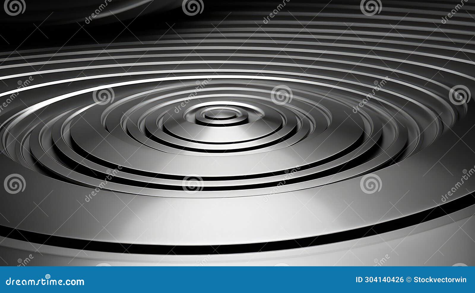 Backg Minimal Round Background Stock Illustration - Illustration of ...