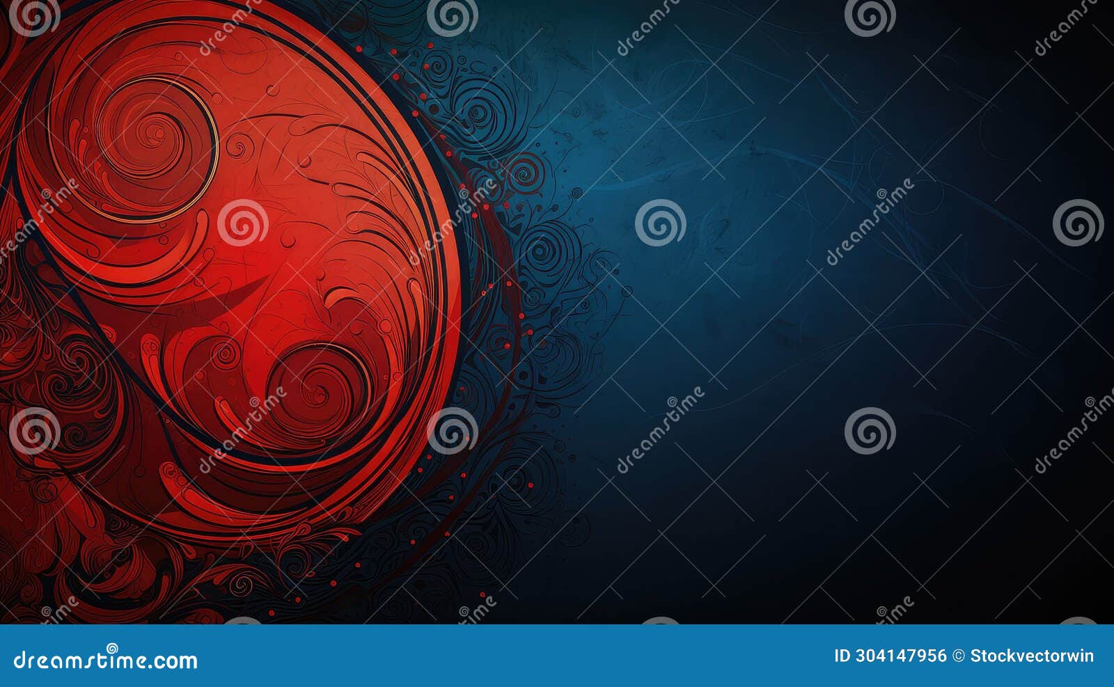 Backg Template Round Background Stock Illustration | CartoonDealer.com ...