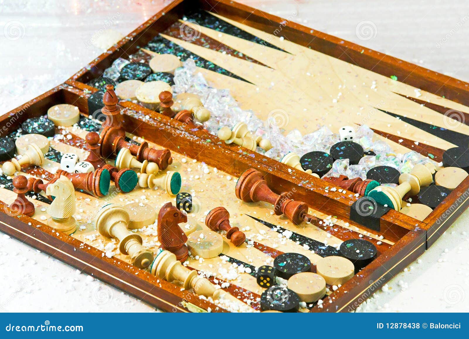 Backgammon stock photo. Image of greek, dice, chess, board - 12878438