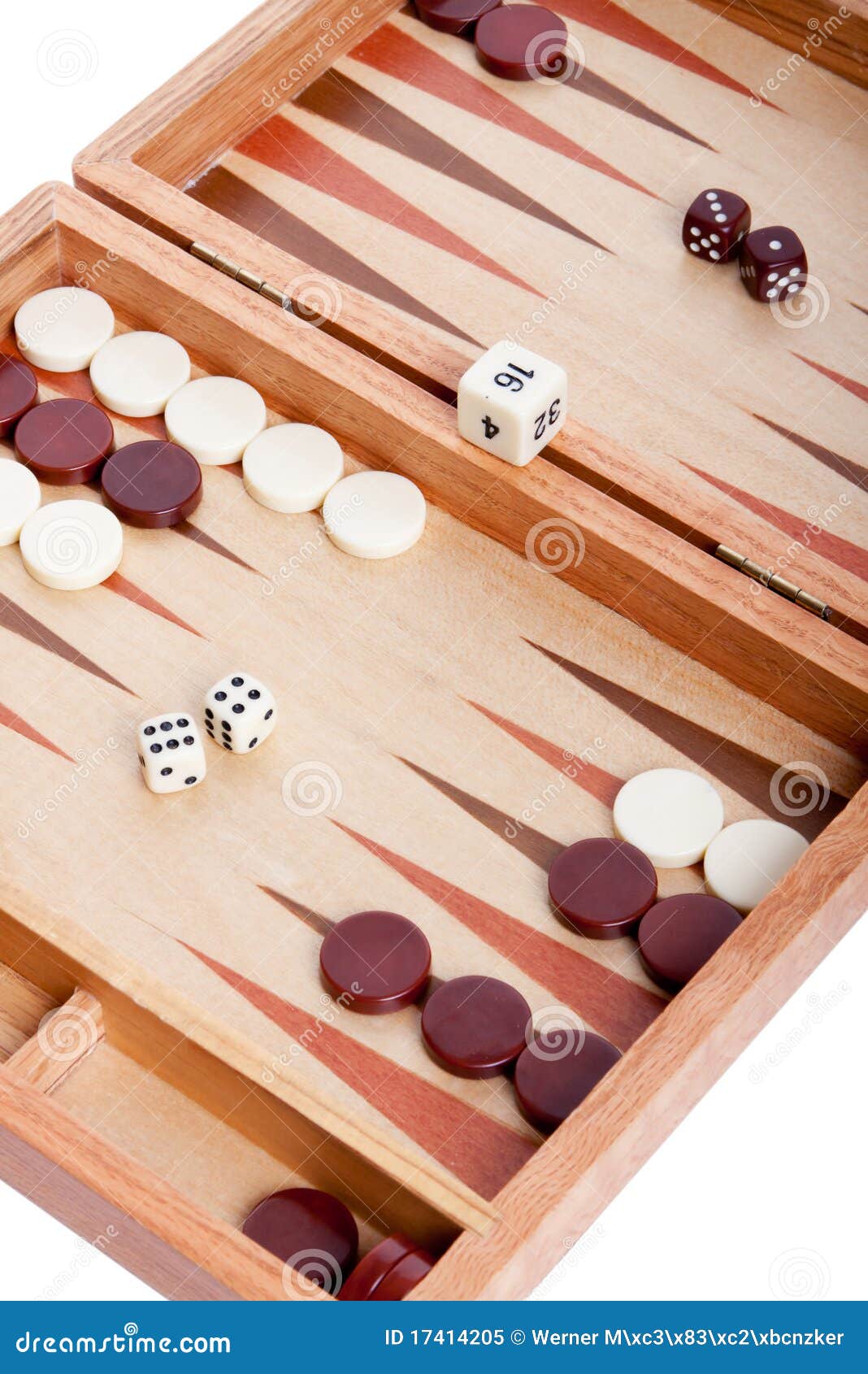 Backgammon stockbild. Bild von spiel, unterhaltung, plastik - 17414205
