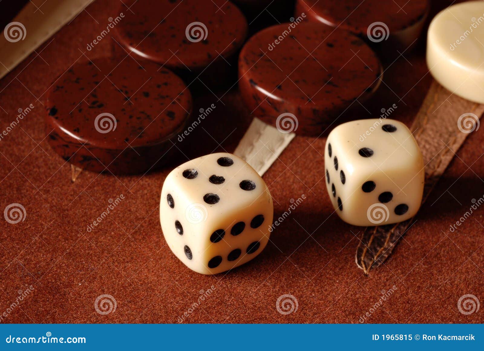 Backgammon stock image. Image of luck, dice, game, checkers - 1965815