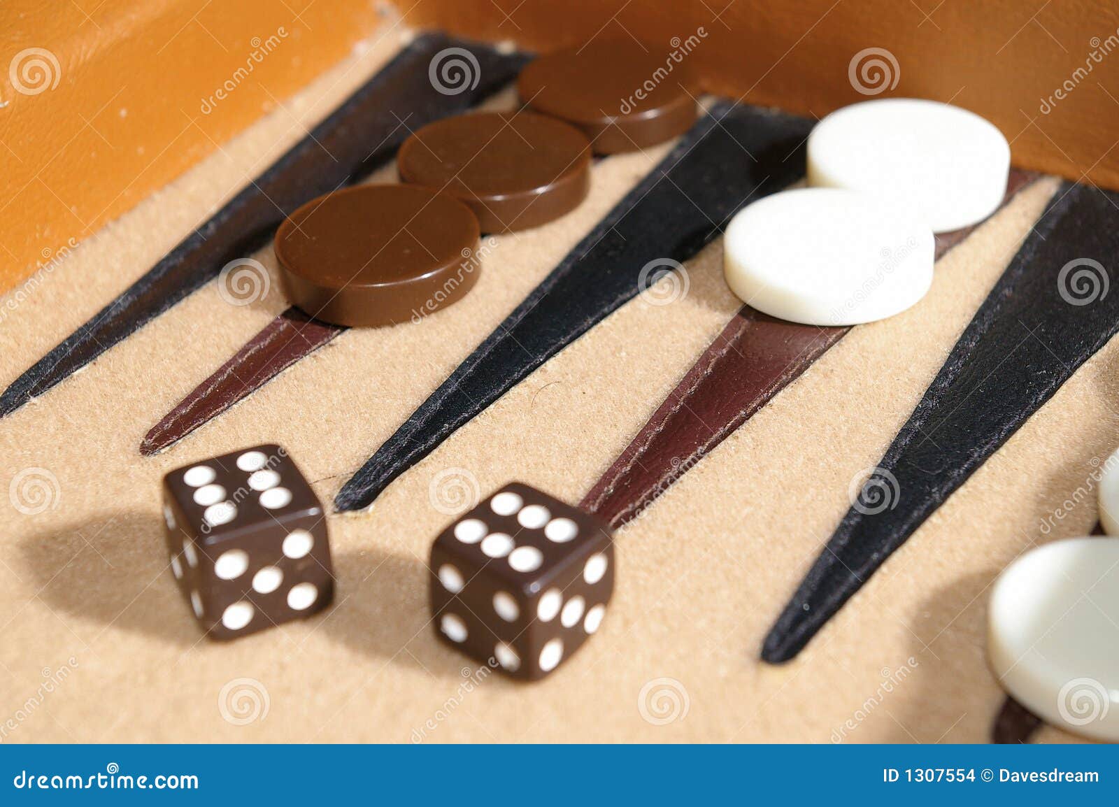 Backgammon 2 stock photo. Image of texture, game, strategic - 1307554