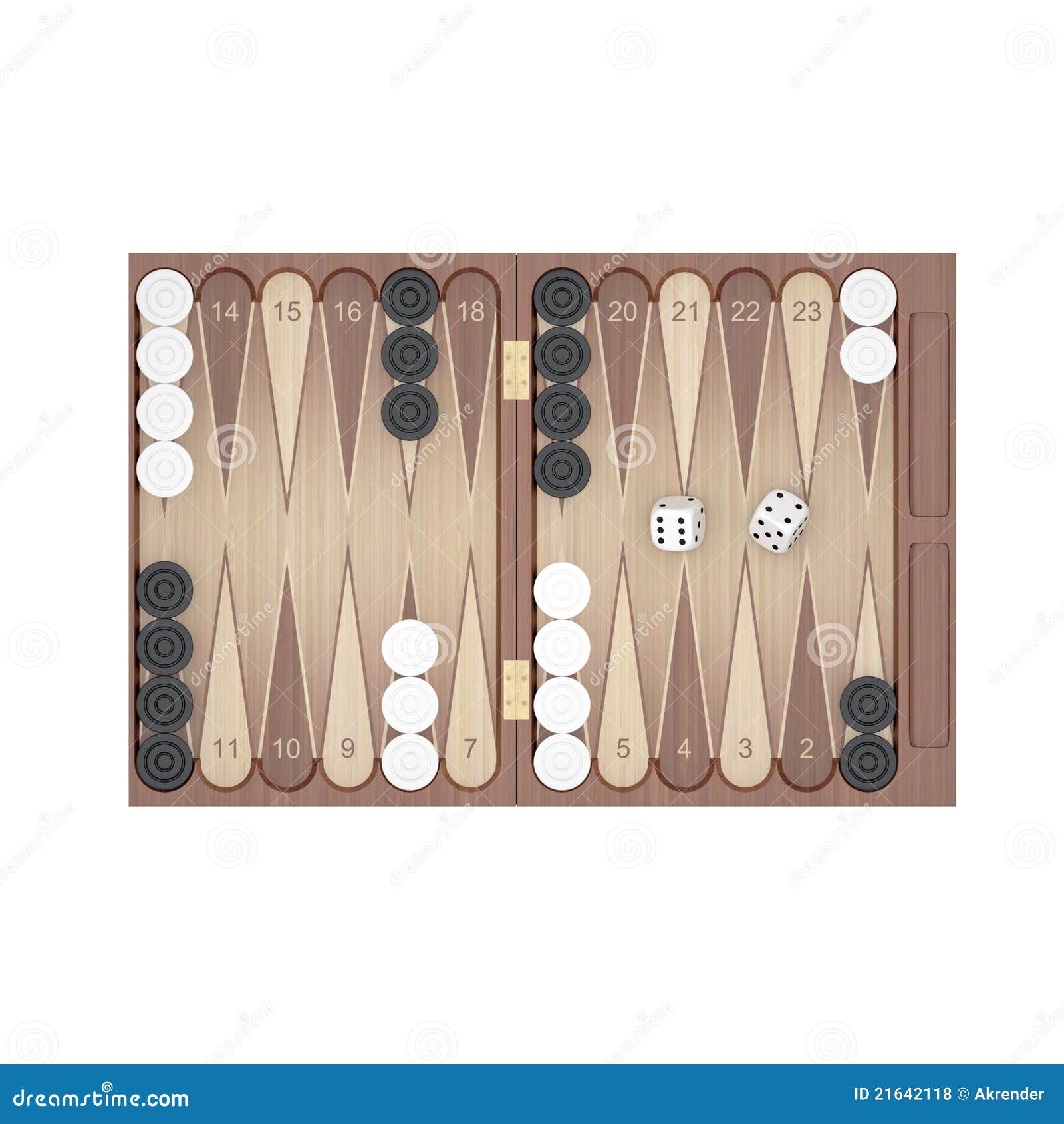 Backgammon stock illustration. Illustration of life, isolated - 21642118