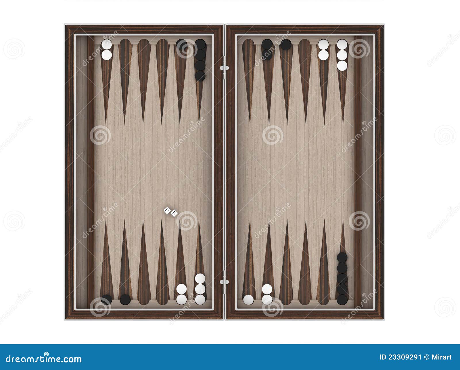 Backgammon Cartoon Vector | CartoonDealer.com #41992033